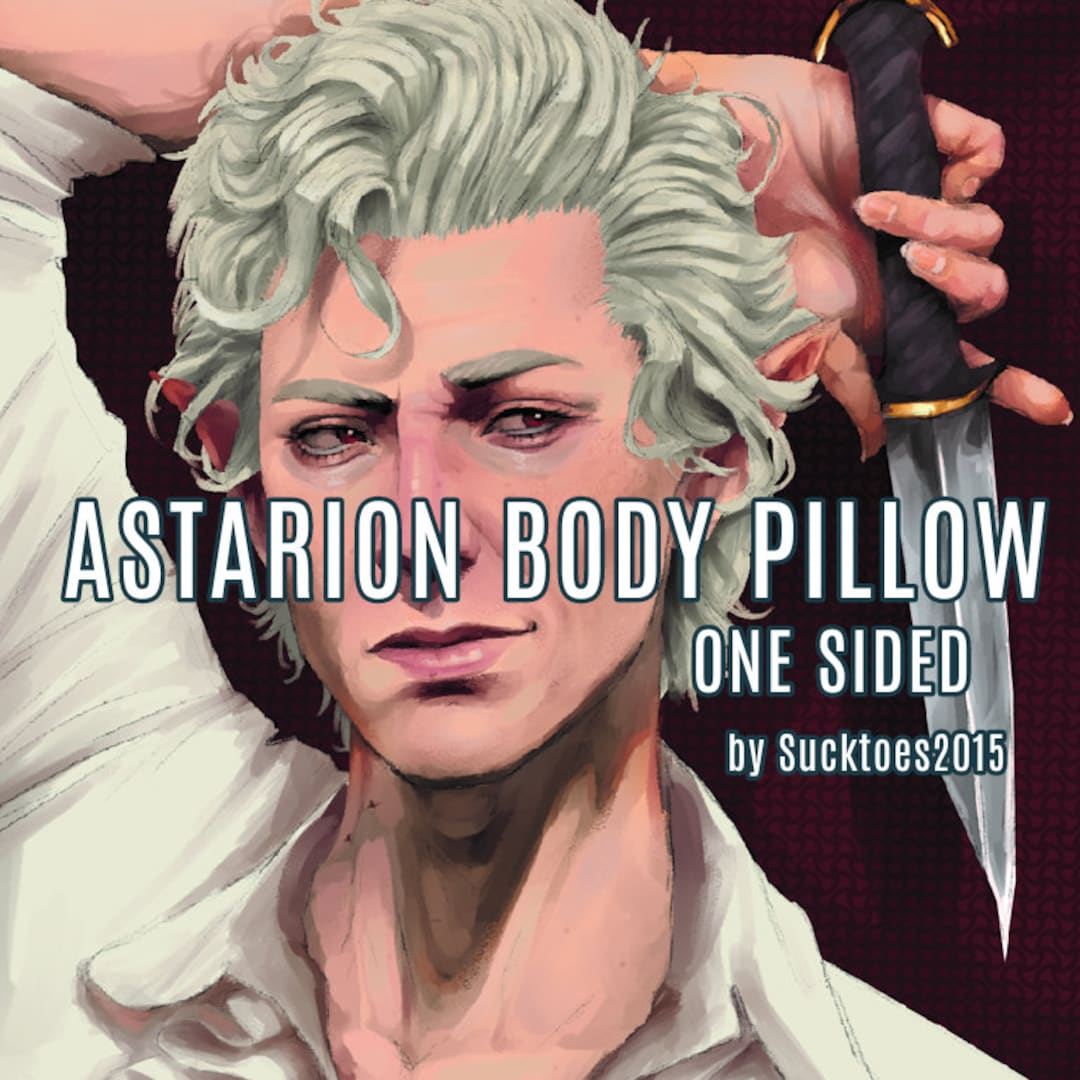 BG3 Astarion Bodypillow - Etsy