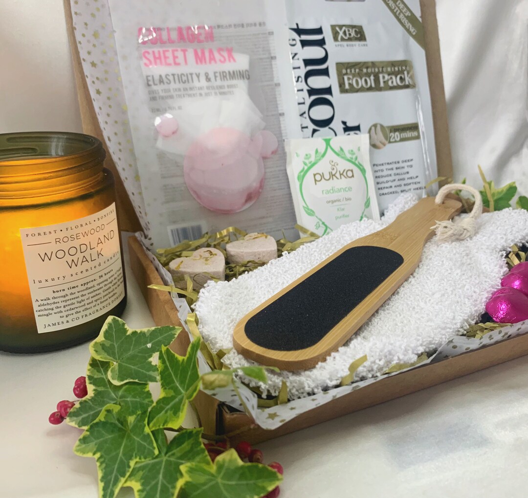 Self Care Head to Toe Pamper Box - Etsy