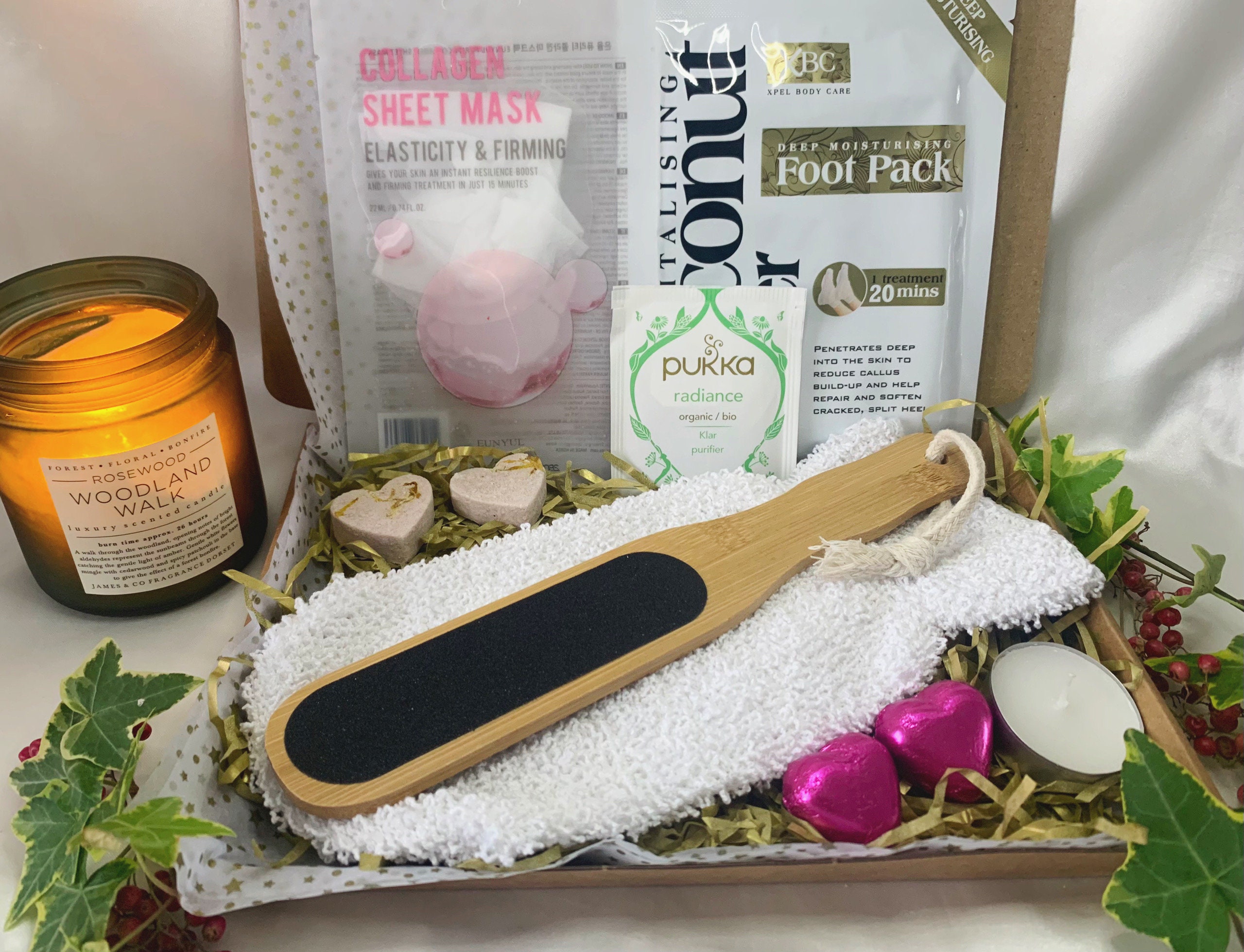 Self Care Head to Toe Pamper Box - Etsy UK