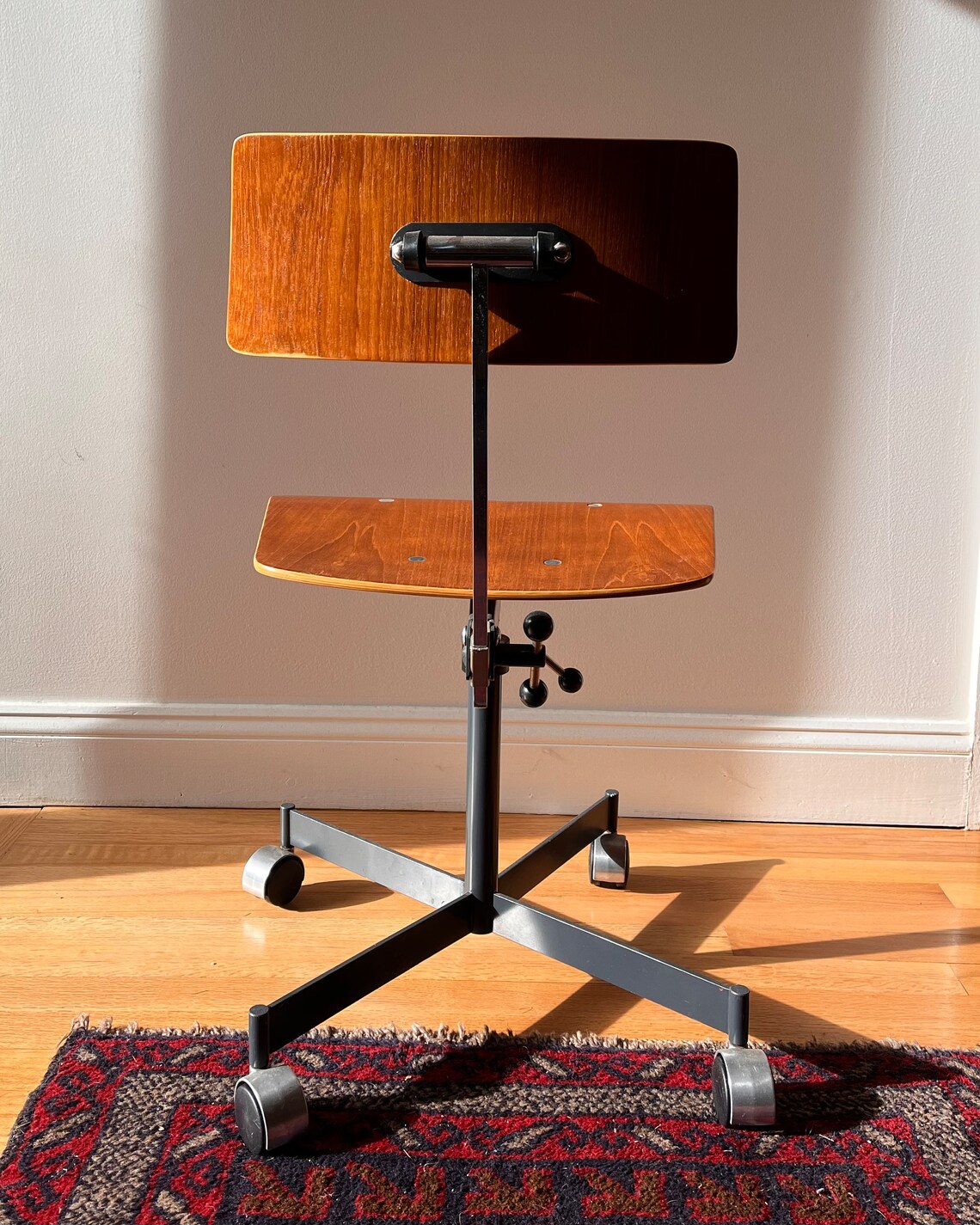 SOLD Midcentury Modern Kevi Task Desk Chair by Jorgen Rasmussen - Etsy