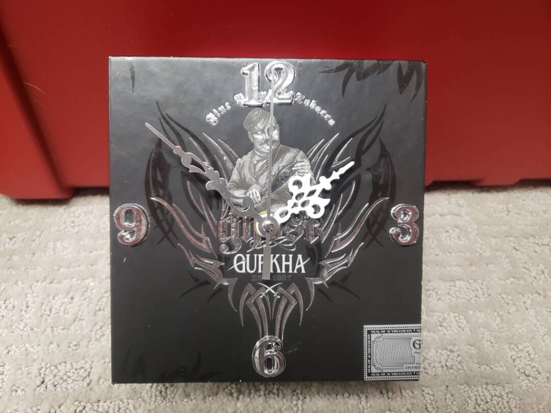 Cigar Box Clock - Etsy