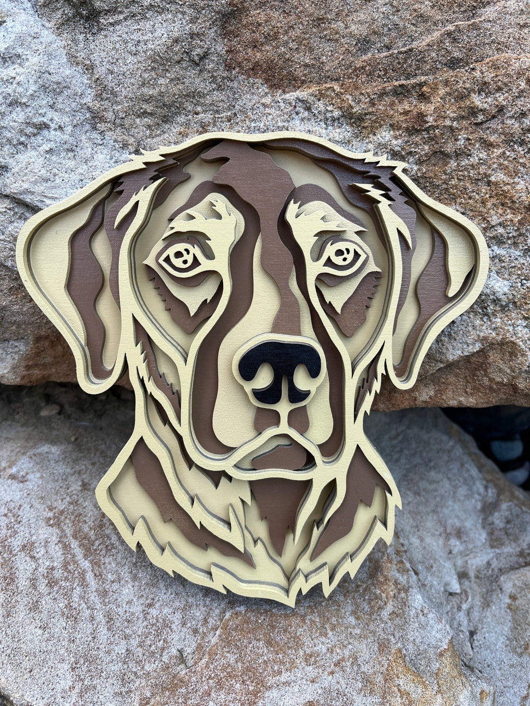 Labrador Retriever Mandala / Labrador Art / Dog Lover - Etsy