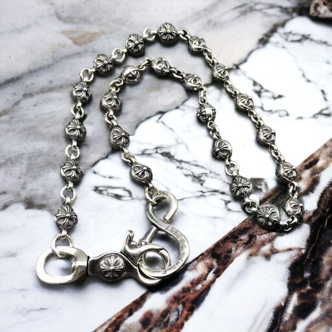 Chrome Hearts Style Wallet Chain Hip-hop Fashion Unisex - Etsy