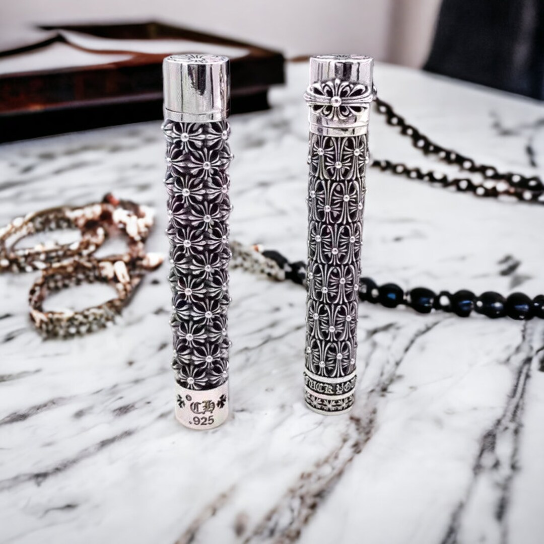 Chrome Hearts Inspired Torch Cover Torch Lighter - Etsy