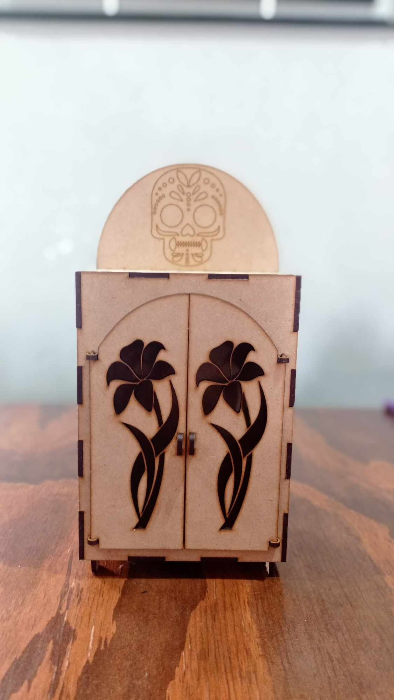 Altar de muertos Nicho vector MDF de 3mm - Etsy México