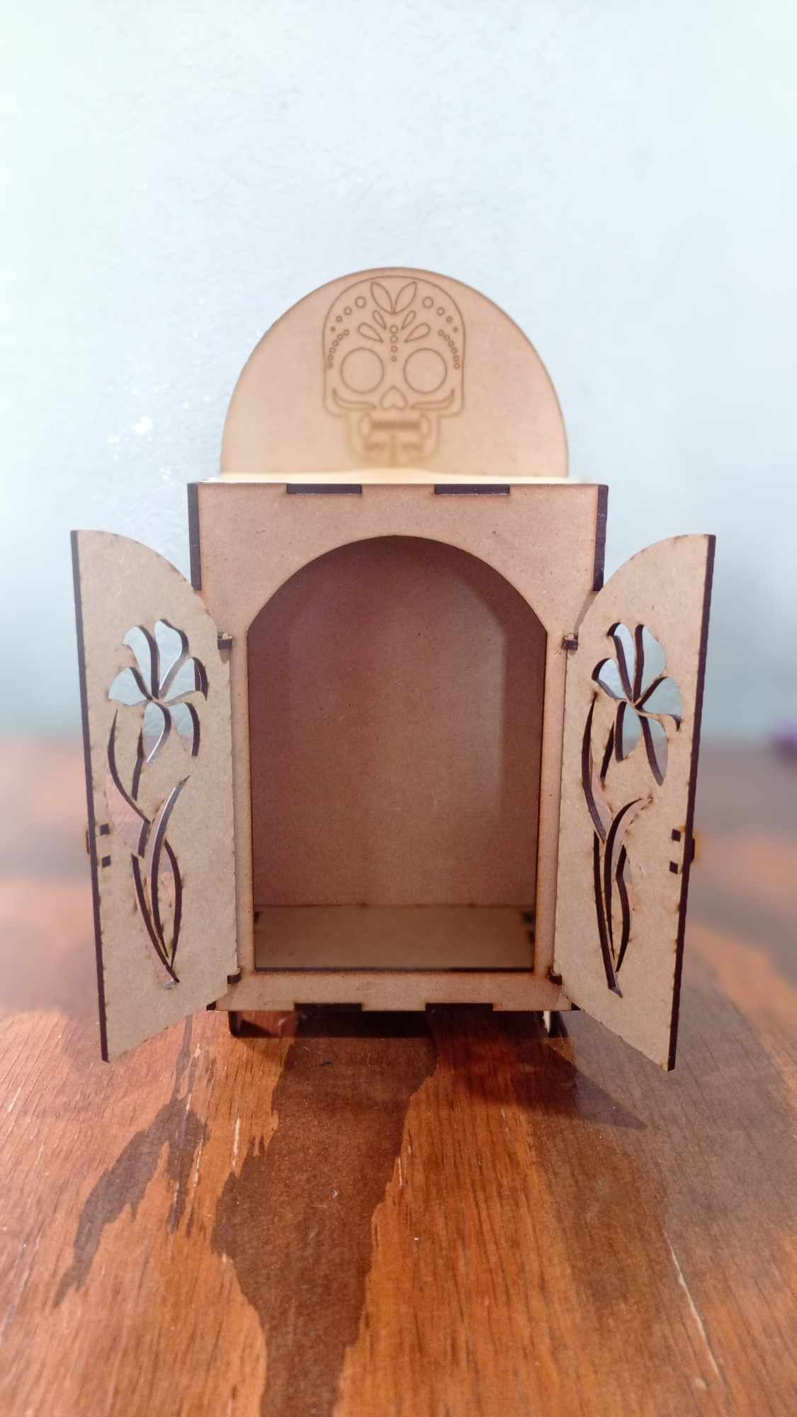 Altar de muertos Nicho vector MDF de 3mm - Etsy México