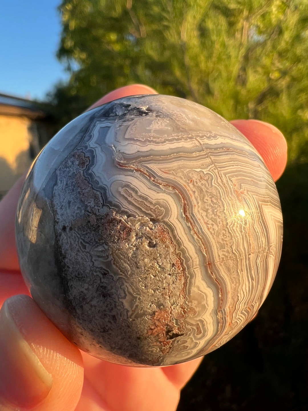 Supreme Crzay Lace Sphere From Mexico New Find Rare and - Etsy