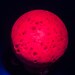 Honeycomb Ruby Sphere Ultraviolet Reactive Free Stand High Quality Ruby Bright Magenta-pink Ruby ...