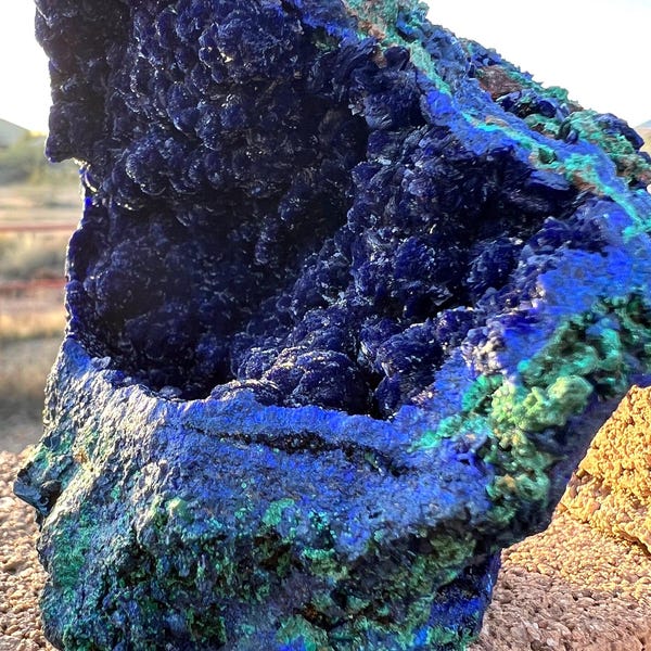 Azurite - Etsy