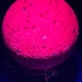 Honeycomb Ruby Sphere Ultraviolet Reactive Free Stand High Quality Ruby Bright Magenta-pink Ruby ...