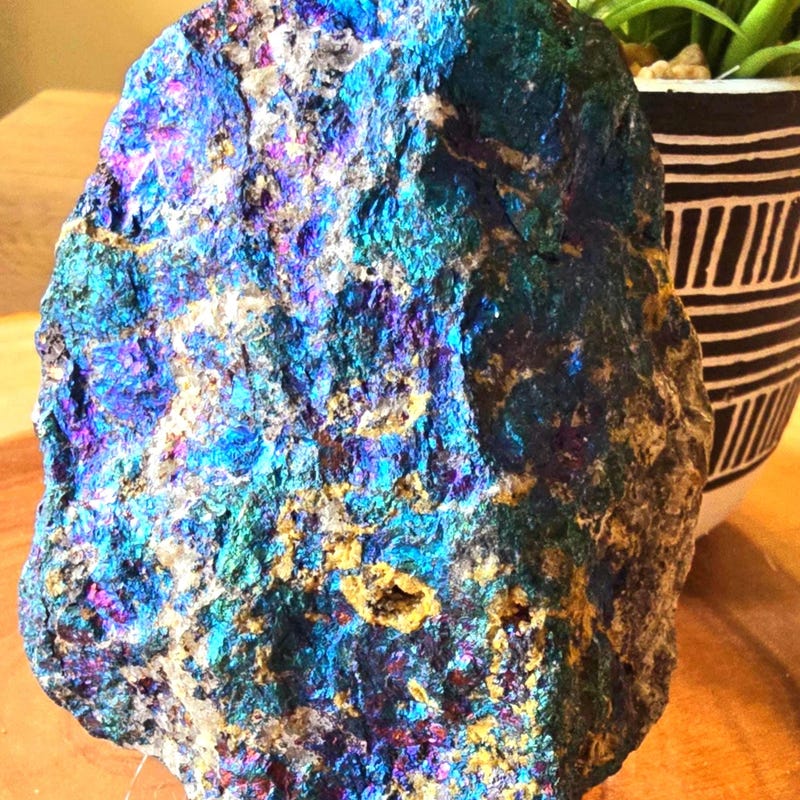 Peacock Ore - Etsy