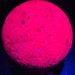 Honeycomb Ruby Sphere Ultraviolet Reactive Free Stand High Quality Ruby Bright Magenta-pink Ruby ...