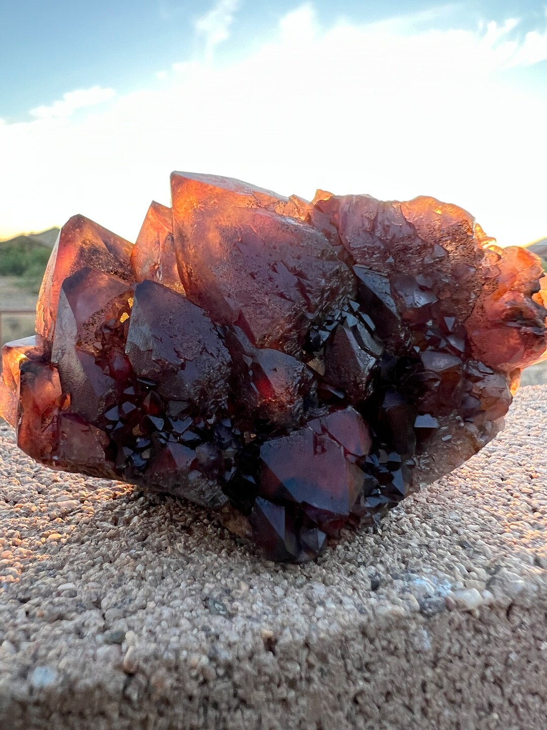 Alien Amethyst Hematite Amethyst From India Amethyst - Etsy