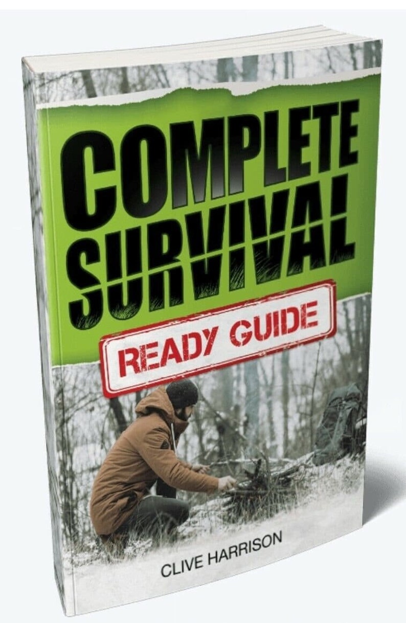 COMPLETE SURVIVAL by Clive Harrison Emergency Crisis Survival Book, War ...