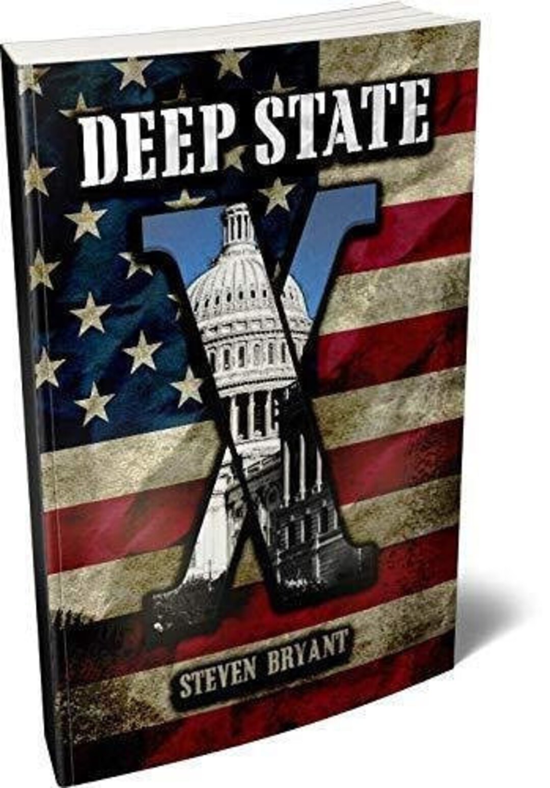 DEEP STATE X by Steven Bryant Brand New! Survive the Government BOOK ...