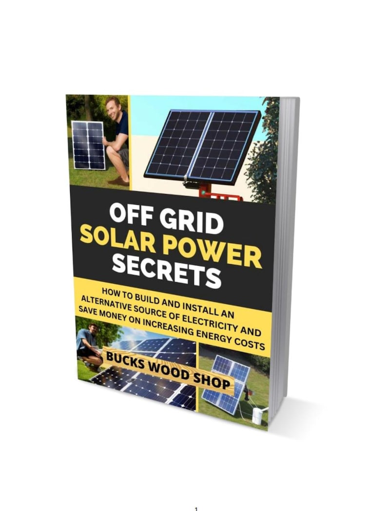 OFF GRID Solarpower Secrets, EMERGENCY Survival,, Crisis Survival Book ...