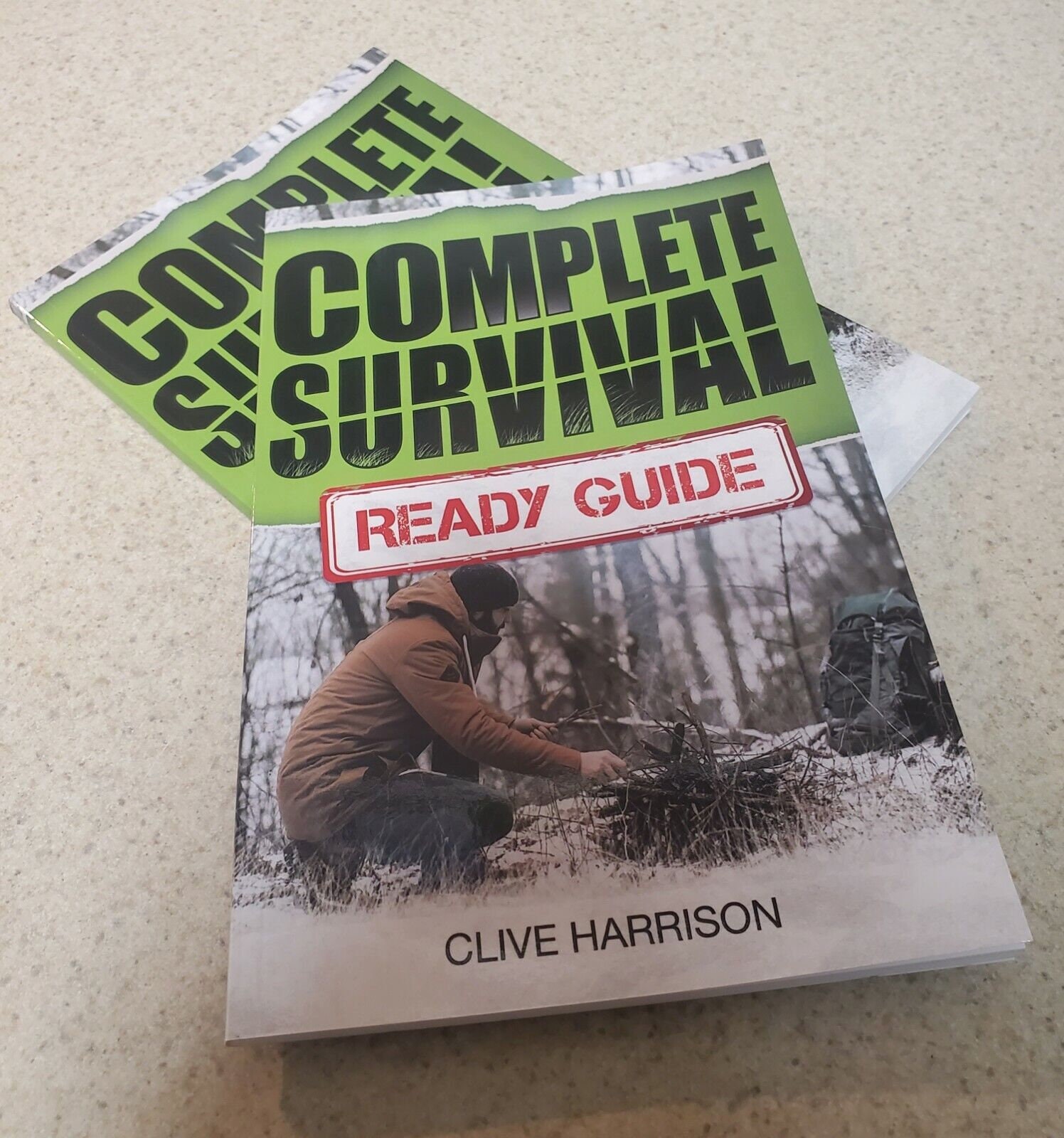 COMPLETE SURVIVAL by Clive Harrison Emergency Crisis Survival Book, War ...