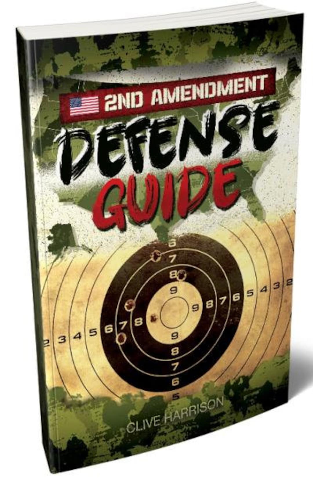 2nd Amendment Defense Guide by Clive Harrison Paperback NEW Free ...