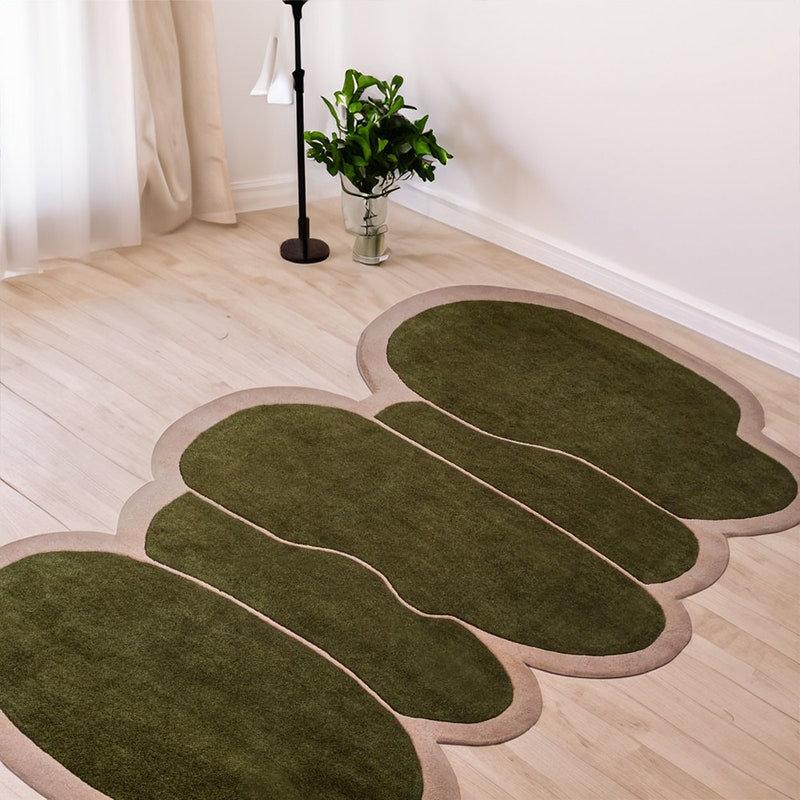 Odd Shaped Area Rugs - Etsy