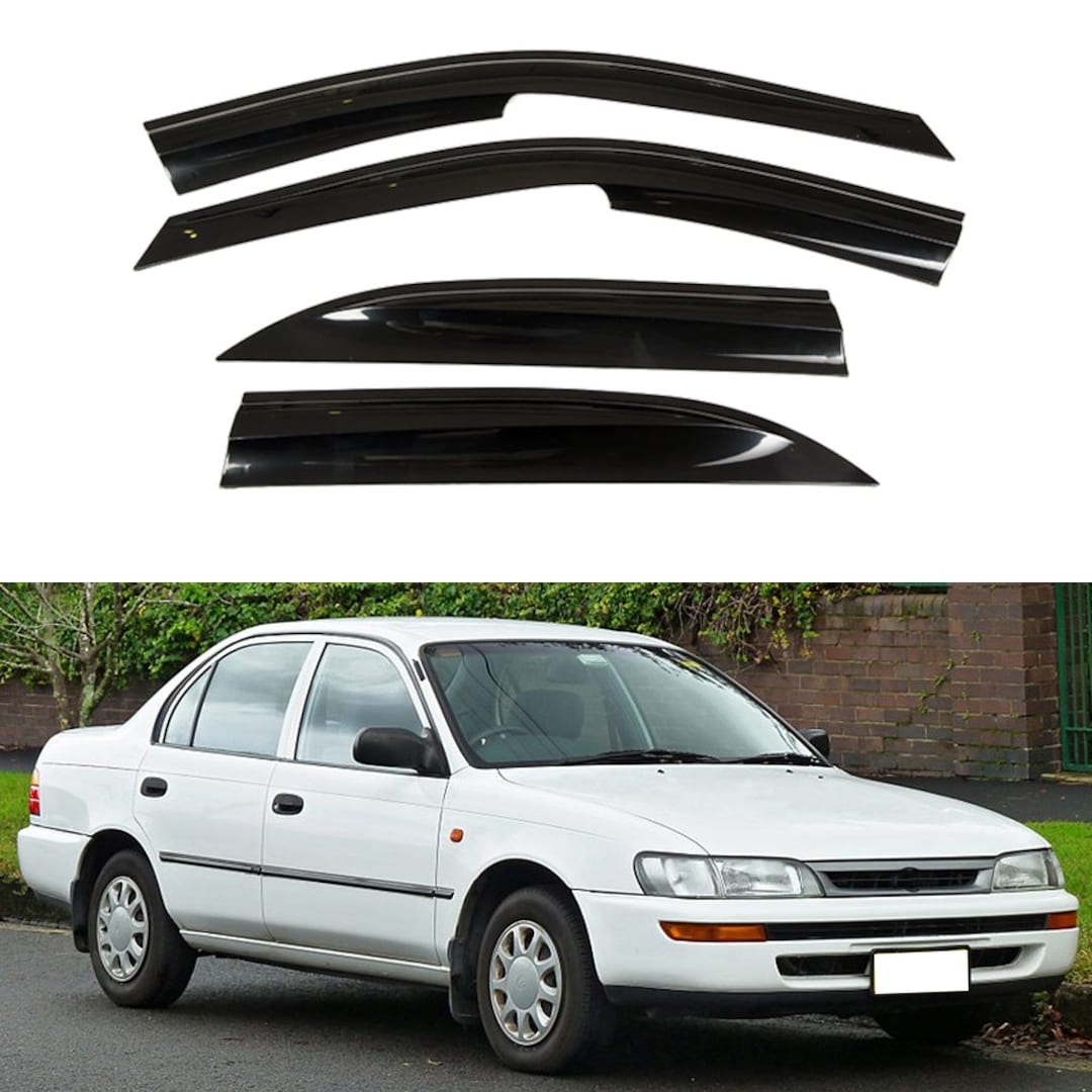 For Toyota Corolla 1993 1994 1995 1996 1997 1998 1999 2000 Side Windows ...