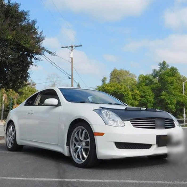 For Infiniti G35 Coupe 2003 2004 2005 2006 2007 Front Hood Cover Mask ...
