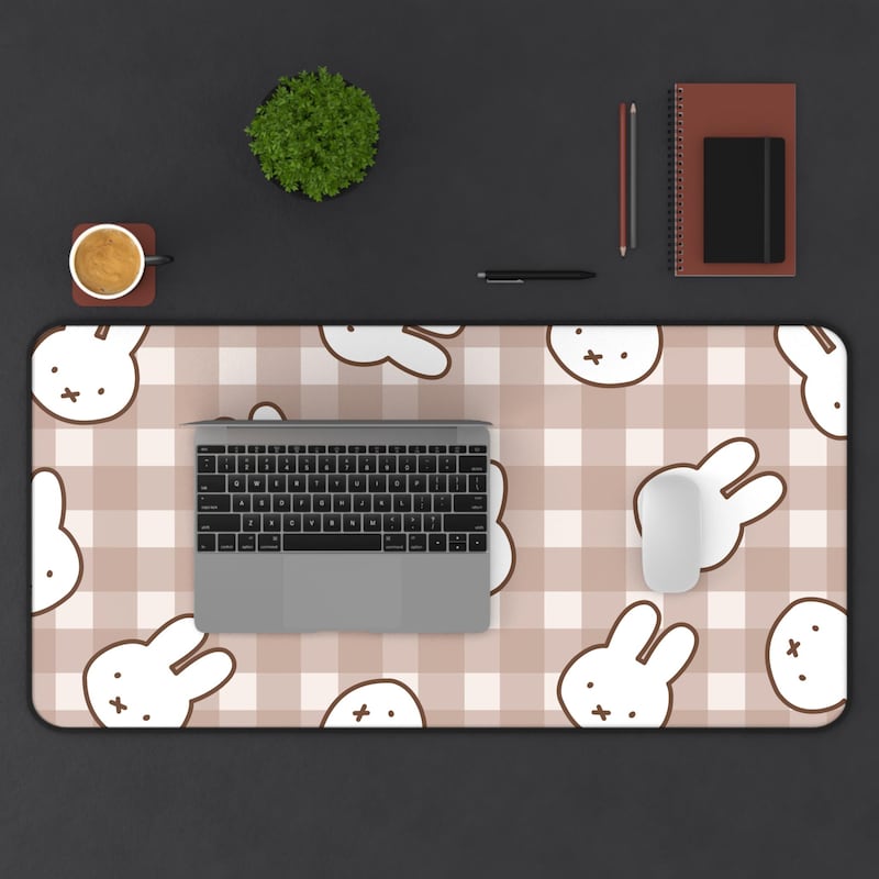 Miffy Desk Mats - Etsy