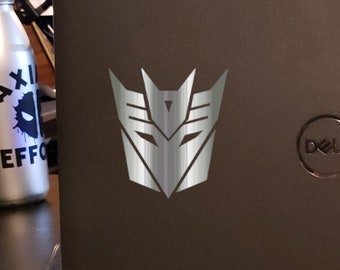 Transformers Decepticon Logo Vinyl Decal - Etsy