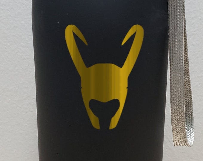 Loki Helmet Logo, Marvel Vinyls, MCU Stickers, Tumber Vinyl Decal ...