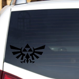 Zelda Royal Crest Symbol Decal Car or Laptop, Wingcrest Sticker, Legend ...