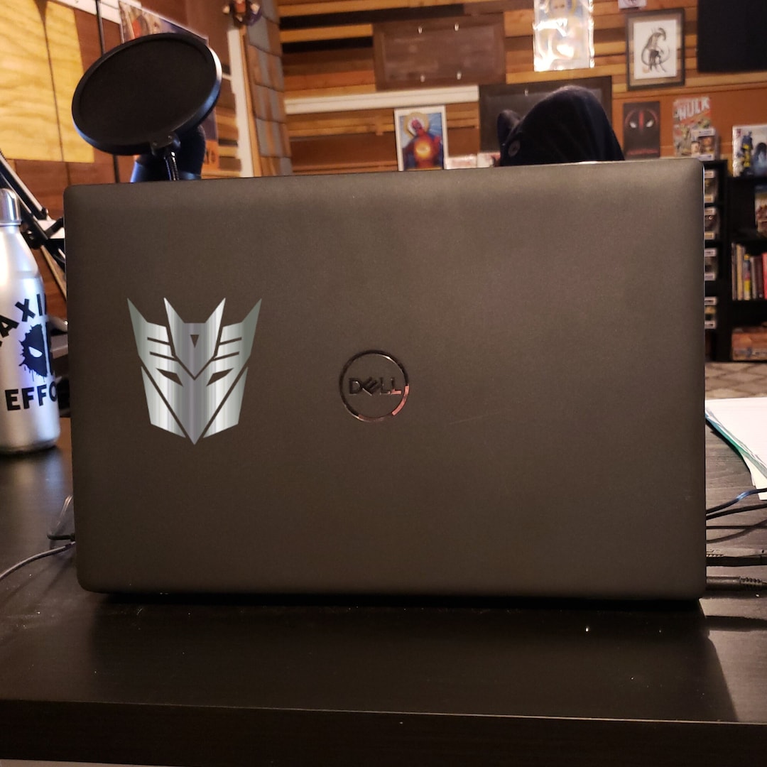 Decepticons Logo Vinyl Car Decal, Decepticons Transformers Laptop Decal ...