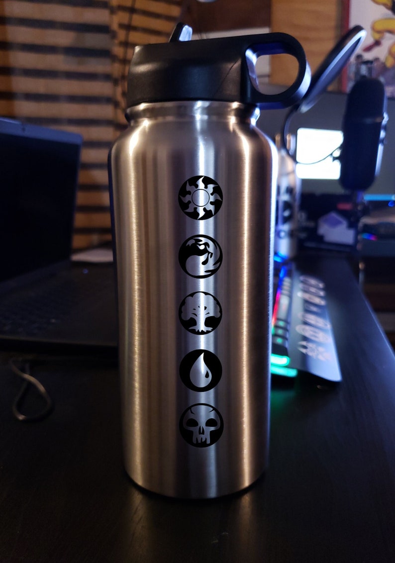 Magic the Gathering Mana MTG Vinyl Decal Magic the Gathering - Etsy