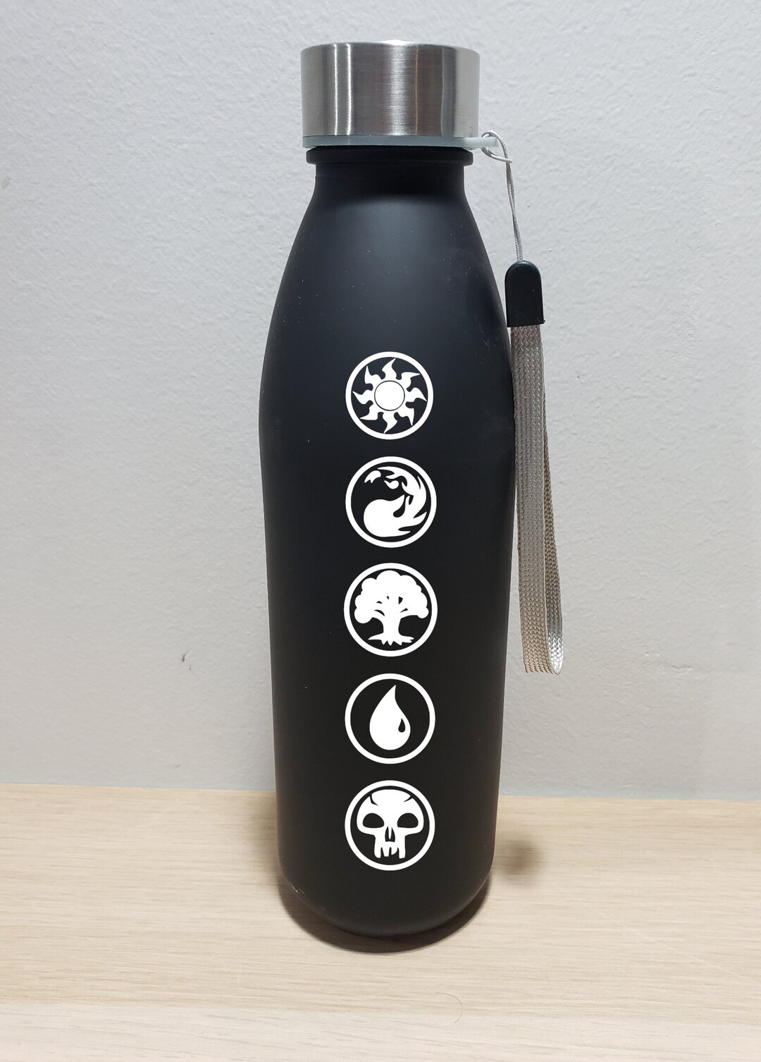 Magic the Gathering Mana MTG Vinyl Decal Magic the Gathering Gift Magic ...