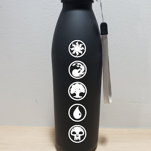 Magic the Gathering Mana MTG Vinyl Decal Magic the Gathering Gift Magic ...