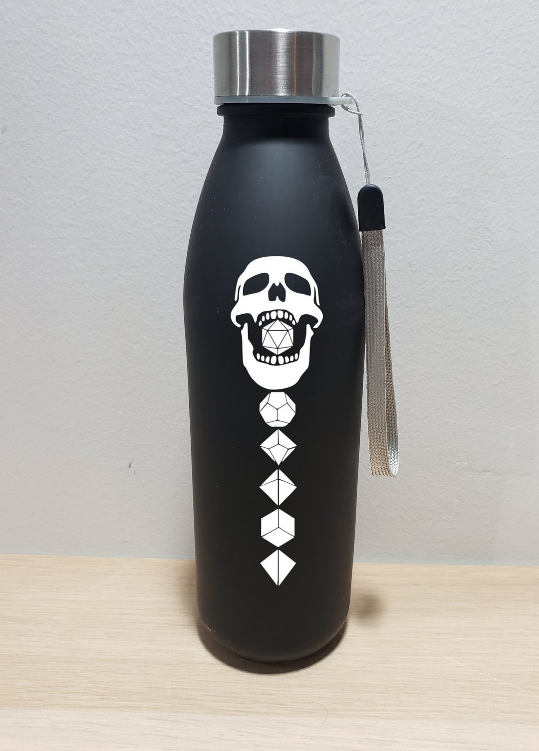 Dungeons and Dragon Dice and Dragon Decal, DND Laptop Sticker, DND ...