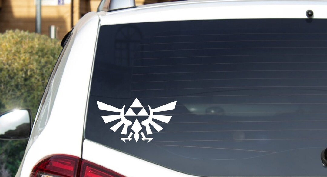 Zelda Royal Crest Symbol Decal Car or Laptop, Wingcrest Sticker, Legend ...