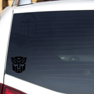 Autobot Logo Vinyl Car Decal, Autobots Transformers, Tumbler Sticker ...