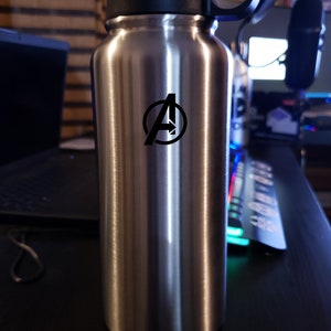 Avengers Logo Decal Avenger Sticker Avengers Gift Idea Marvel Stickers ...