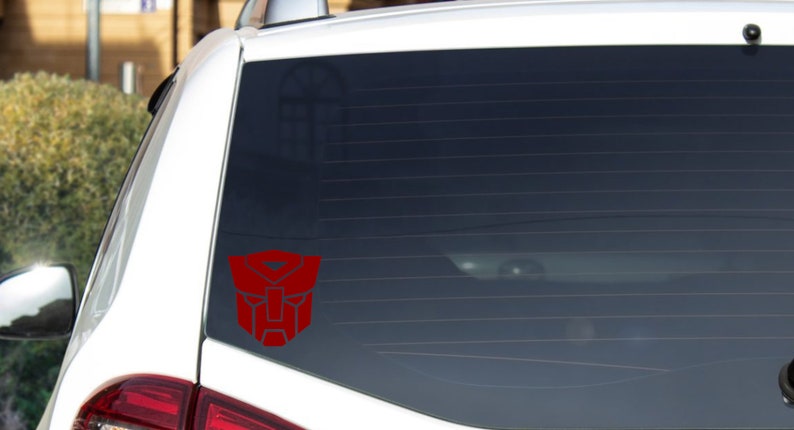 Autobot Logo Vinyl Car Decal Autobots Transformers Sticker - Etsy