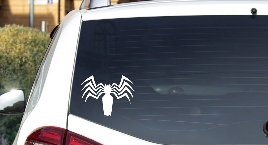 Venom Logo Decal Car or Laptop, Spiderman, Venom Sticker, Midnight Suns ...