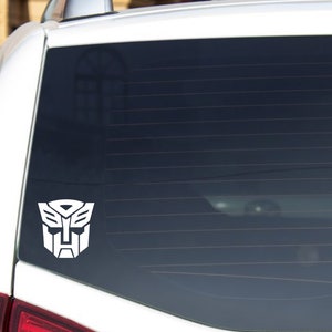 Autobot Logo Vinyl Car Decal, Autobots Transformers, Tumbler Sticker ...