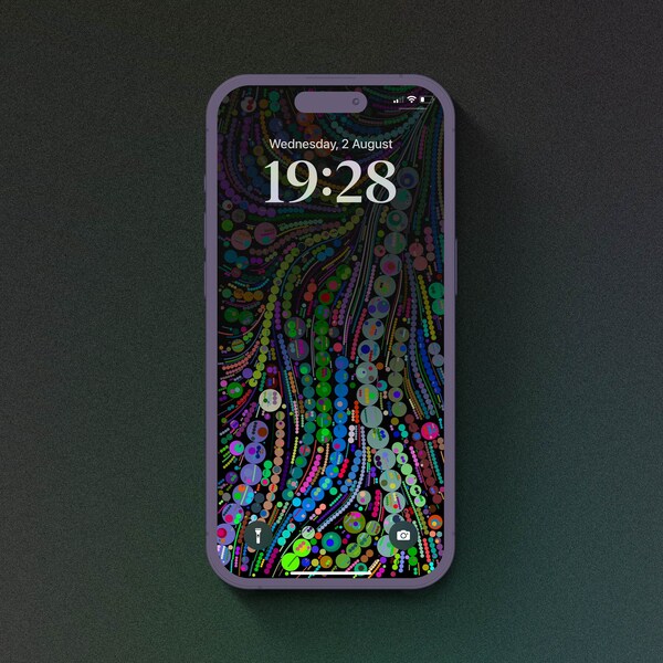 Aesthetic Colorful Wallpaper - Etsy