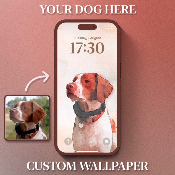 Dog Wallpaper - Etsy