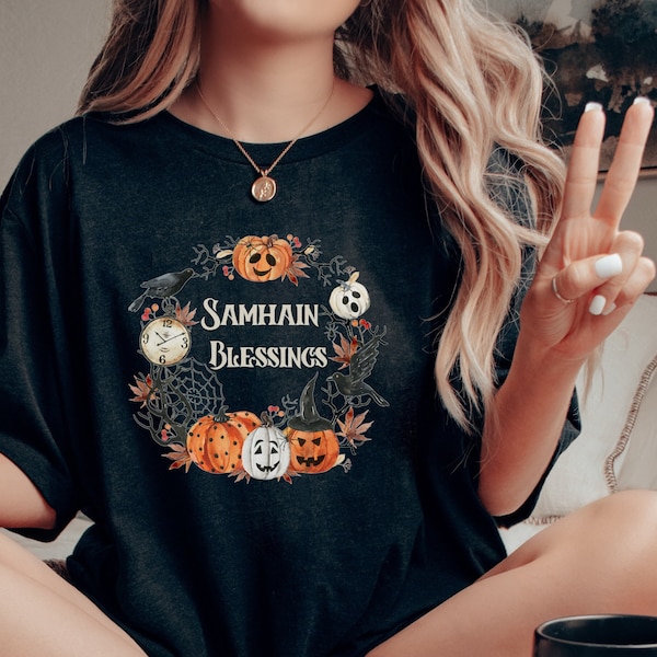 Samhain Shirt - Etsy