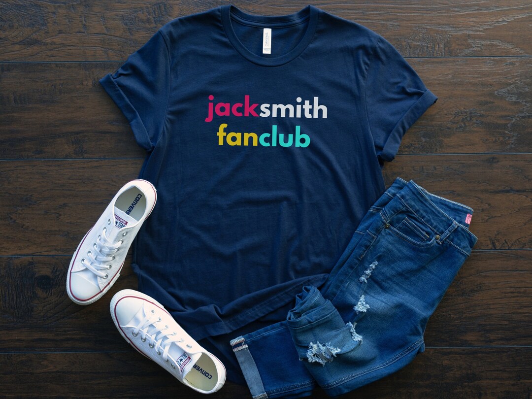 Jack Smith Fan Club Shirt, Jack Smith T Shirt for Indictment of Donald ...