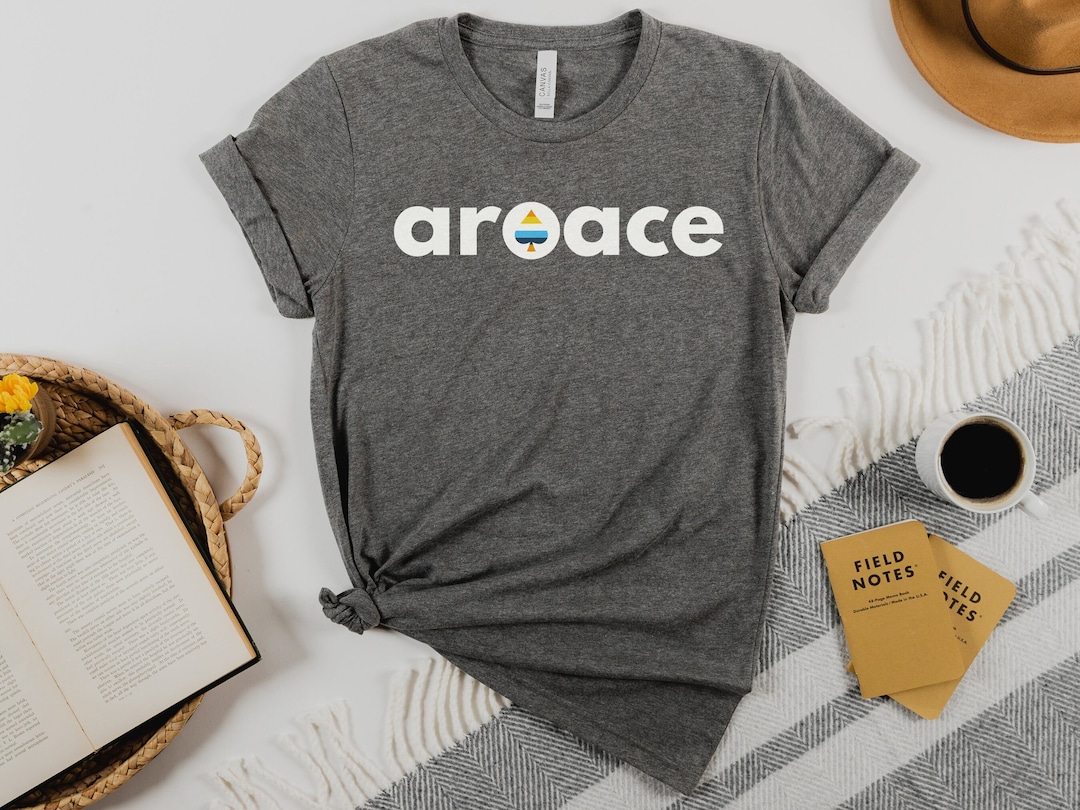 Aroace Shirt || Aroace Pride Tshirt for Aromantic Asexual Gift, Queer ...