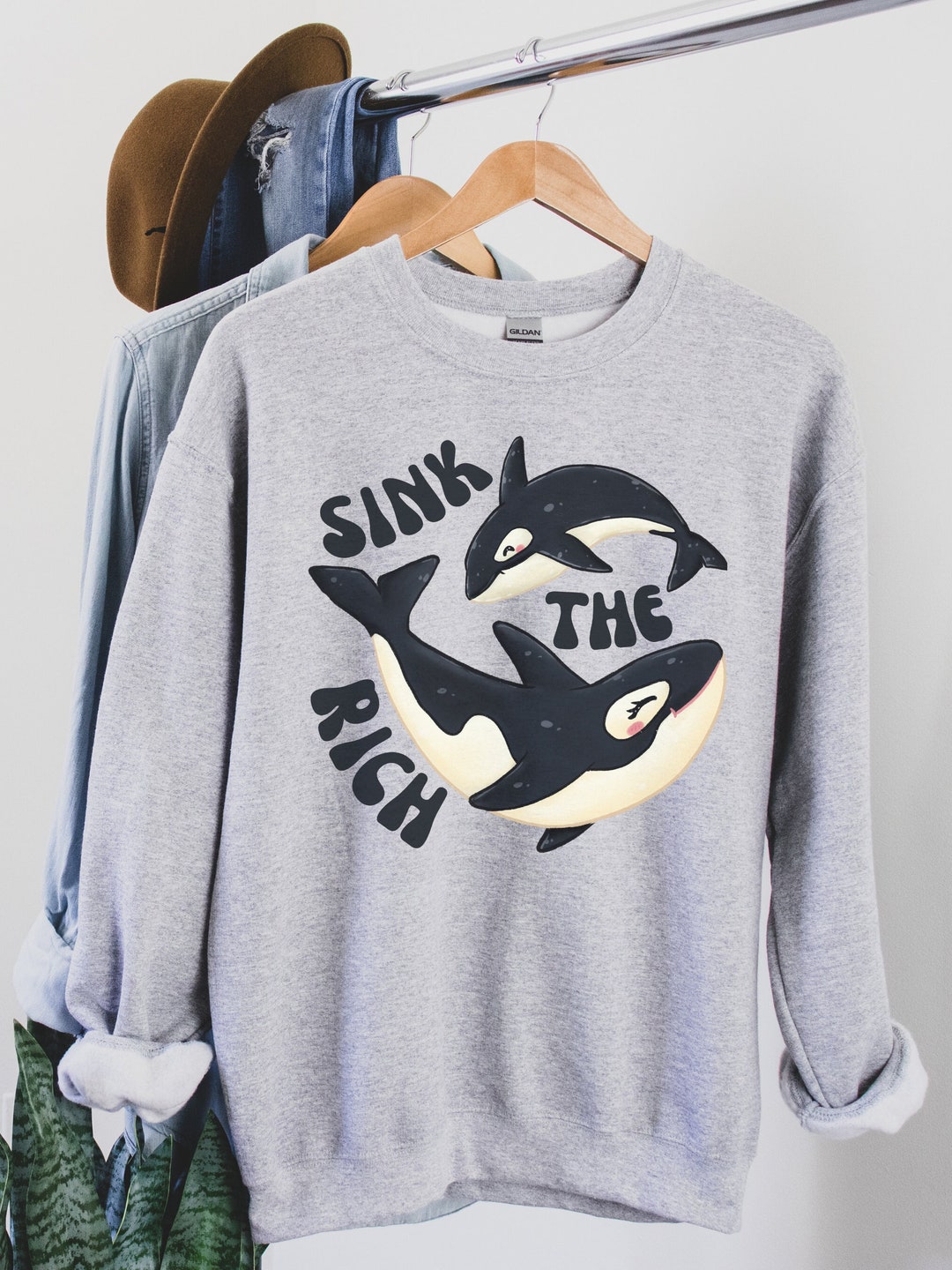 Team Gladis Orca Shirt, Orcanize With White Gladys the Yacht-sinking ...