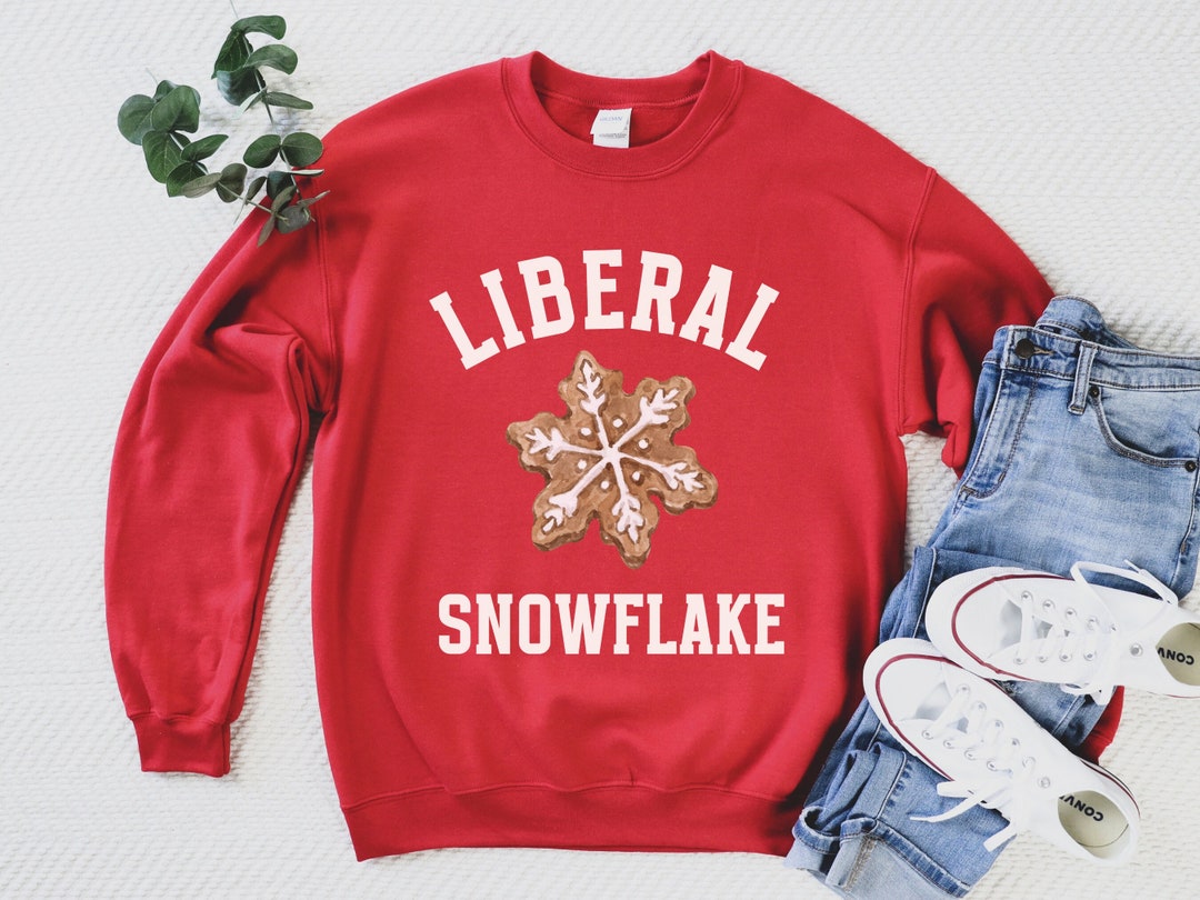 Liberal Christmas Shirt for Winter, Best Gifts for Her Leftist Shirt ...