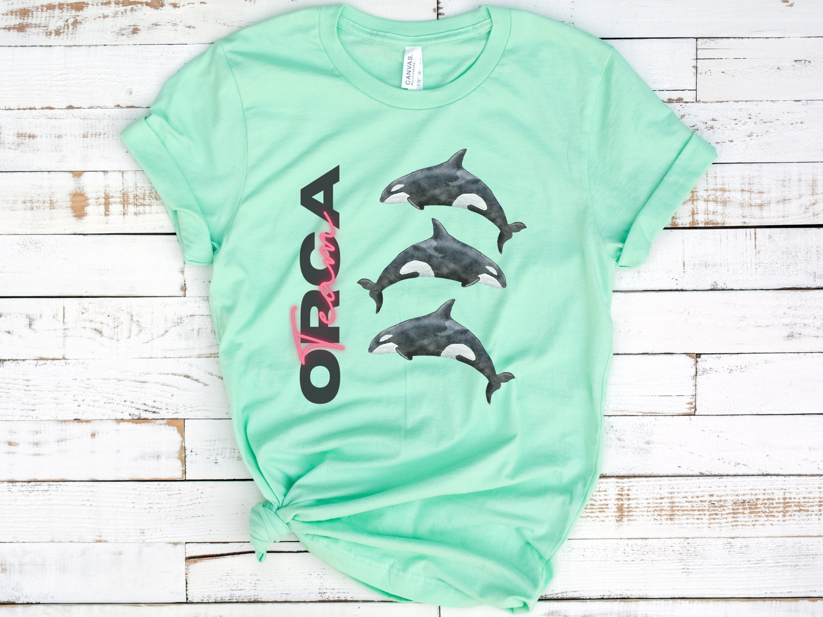 Team Orca Shirt for Gladys the Yacht-sinking Killer Whale Gift, Sink ...