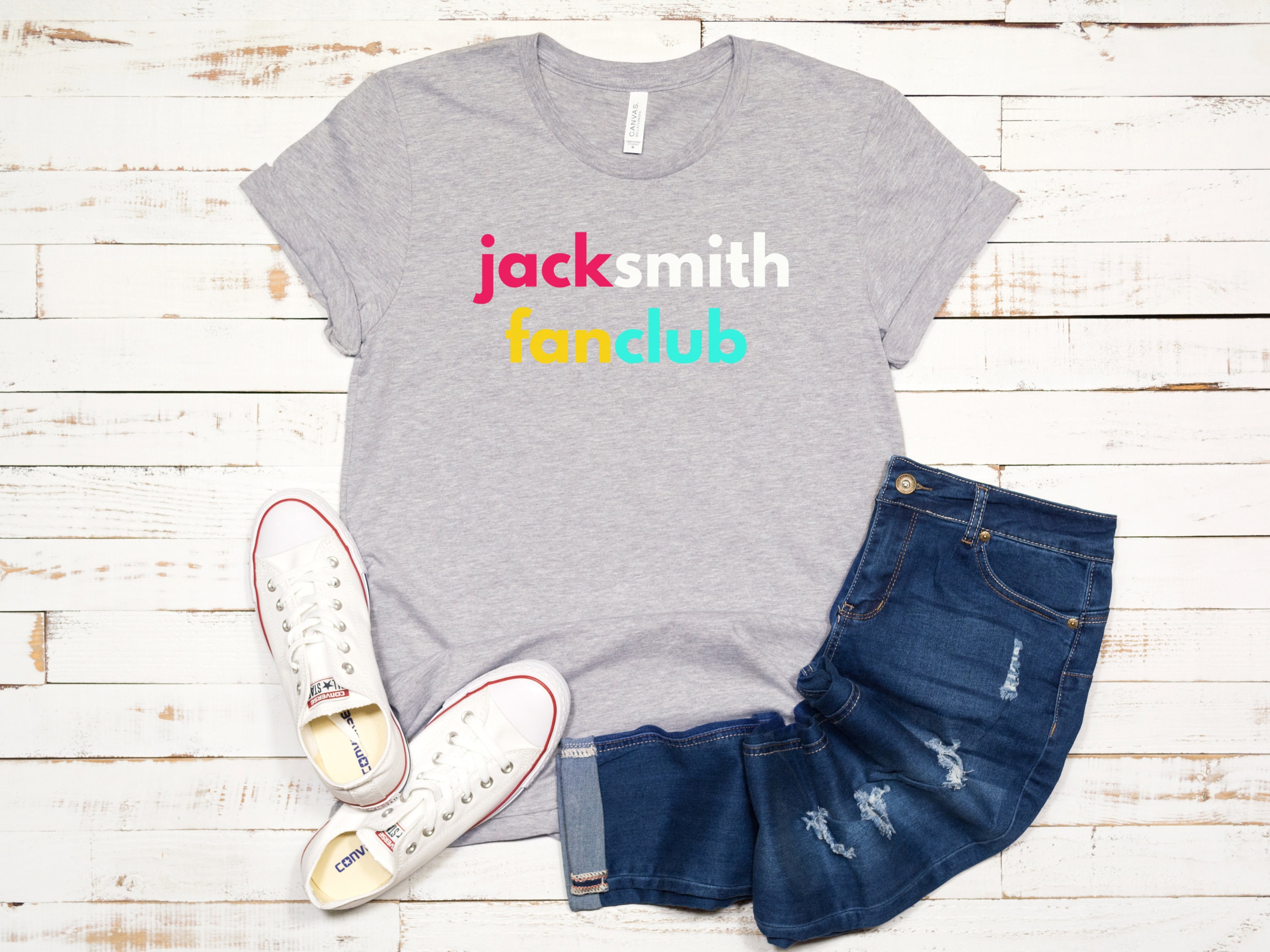 Jack Smith Fan Club Shirt, Jack Smith T Shirt for Indictment of Donald ...