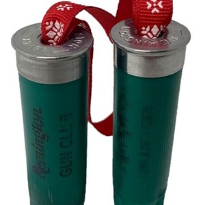 Shotgun Shell Christmas Ornaments - Etsy